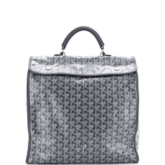 Goyard | Bags | Goyard Saint Leger Briefcase Backpack Coated Canvas ...